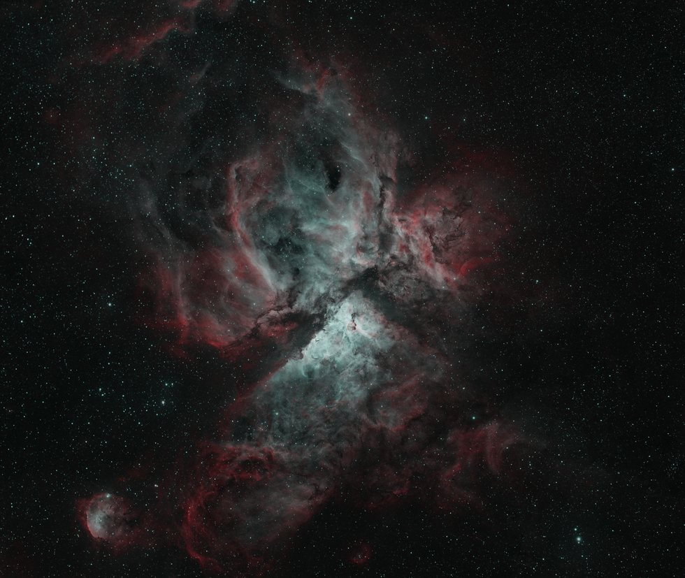 Eta Carina | Telescope Live